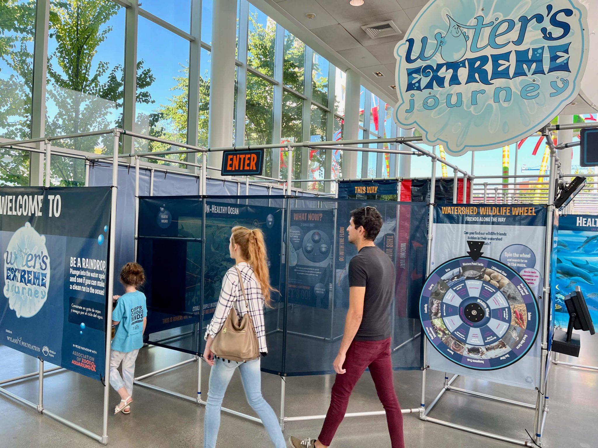 Water's Extreme Journey - A Watershed Experience