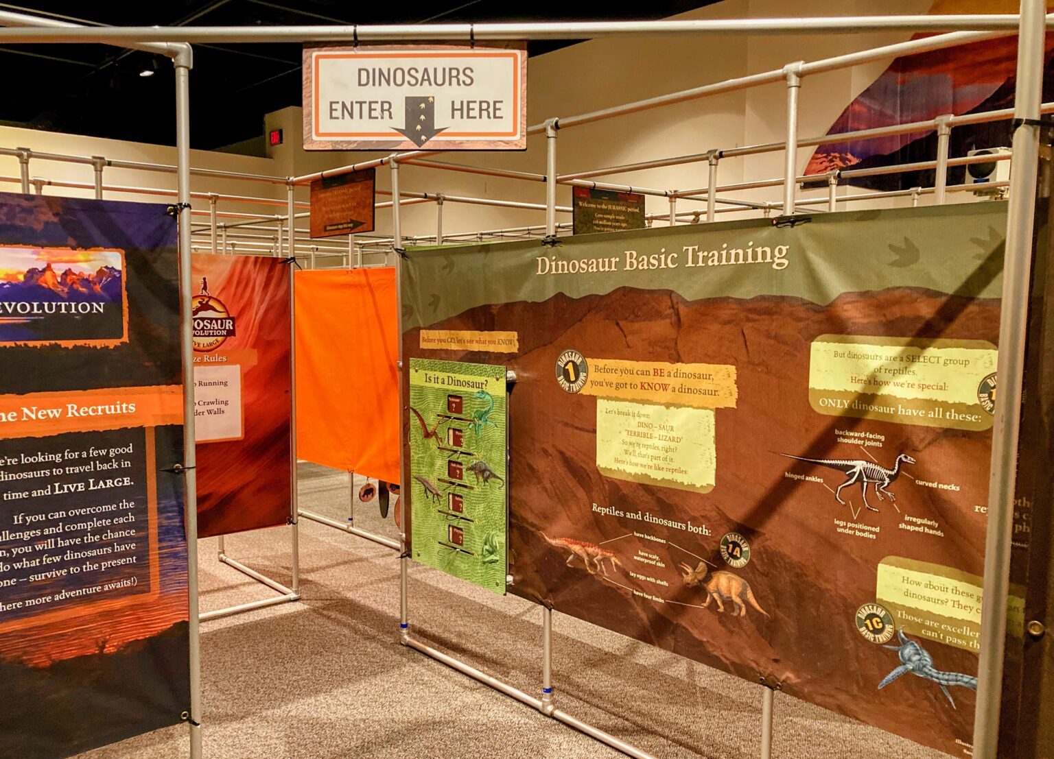 Dinosaur Quest - Live large!